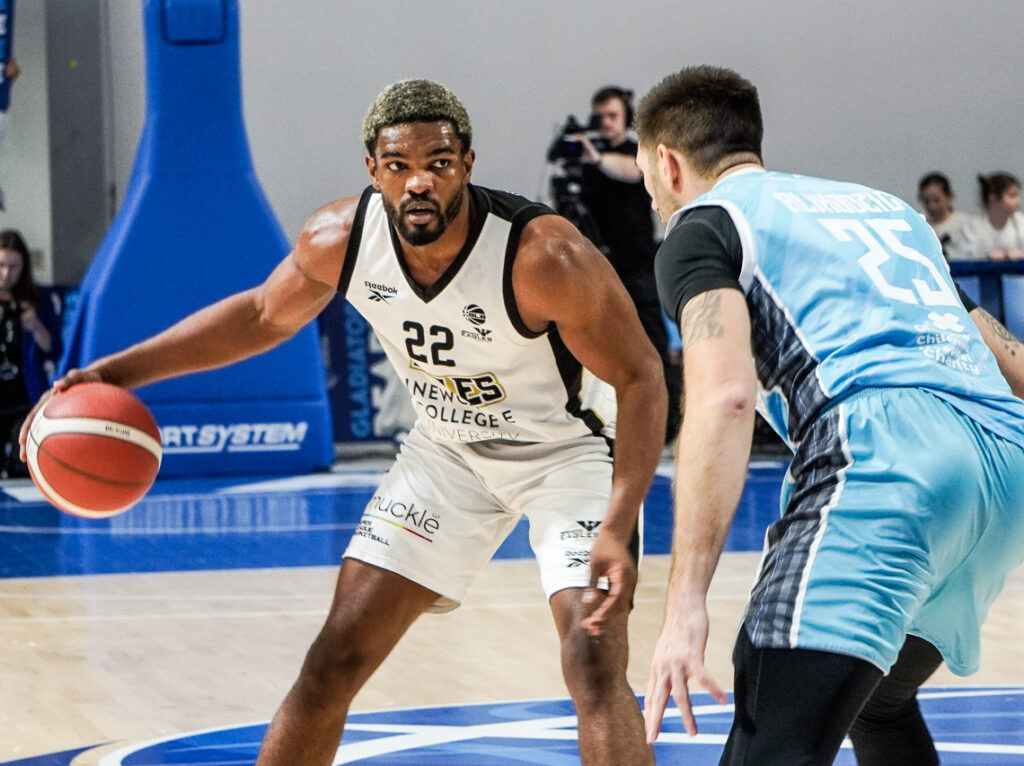 Report: Caledonia Gladiators 76-90 Eagles Men – Newcastle Eagles